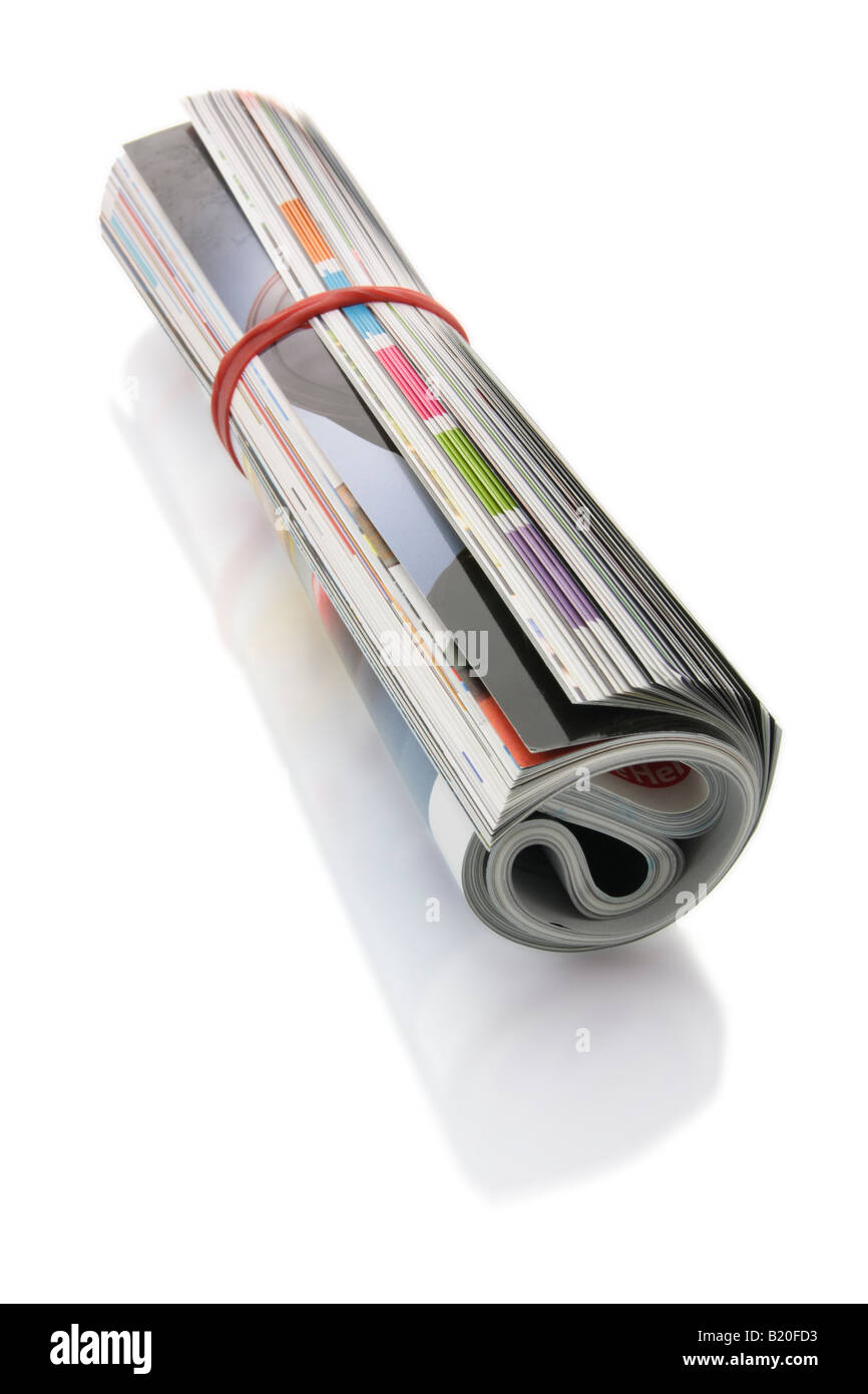 Monthly magazine Cut Out Stock Images & Pictures - Alamy