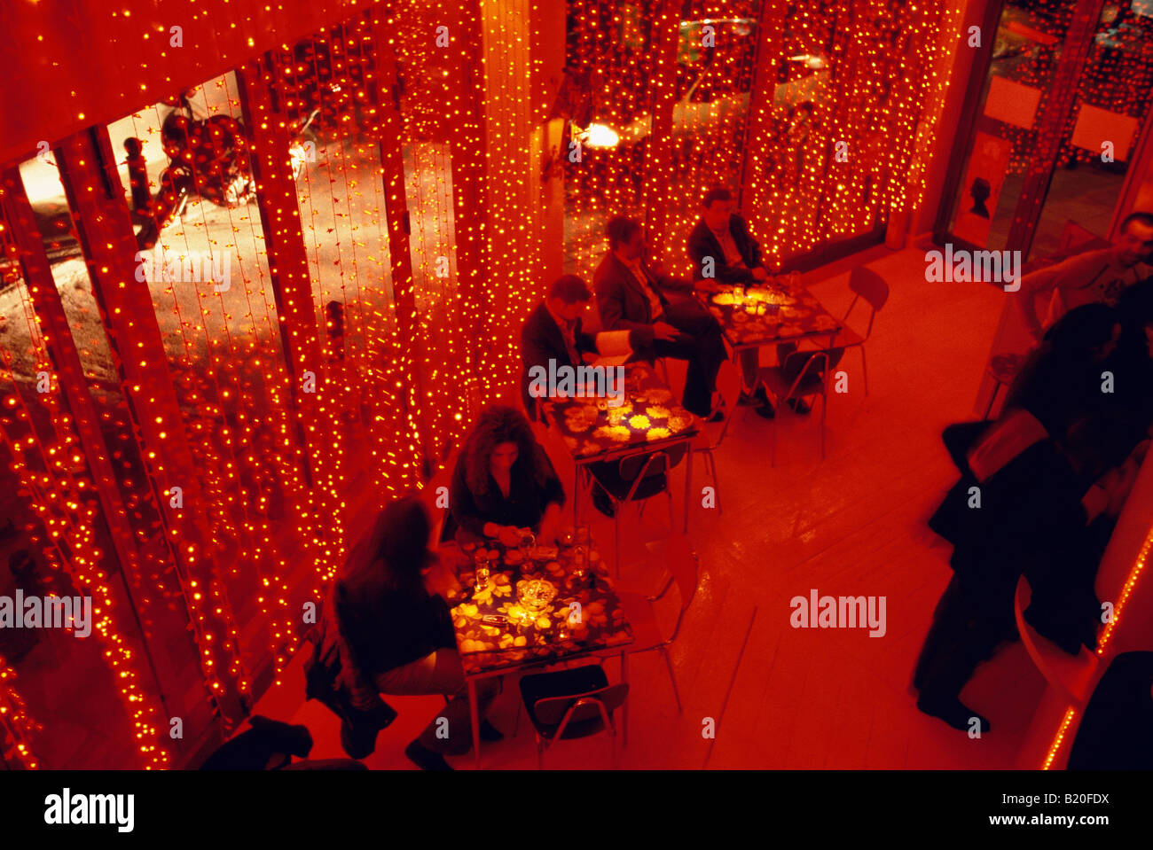 Bee Bar Psirri Athens Greece Stock Photo - Alamy