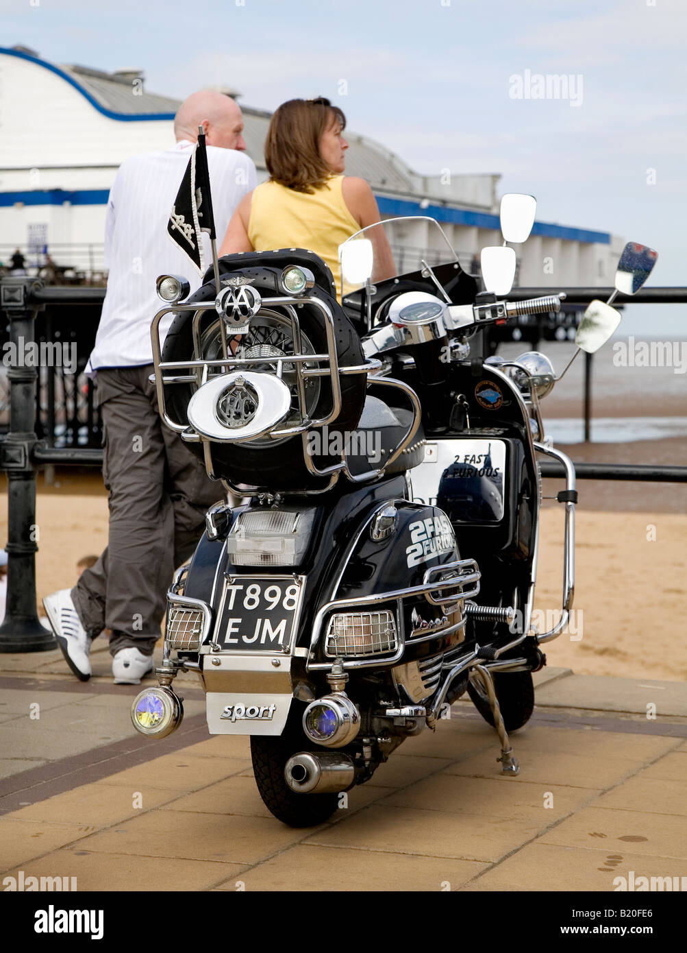 Modded scooters hi-res stock photography and images - Alamy