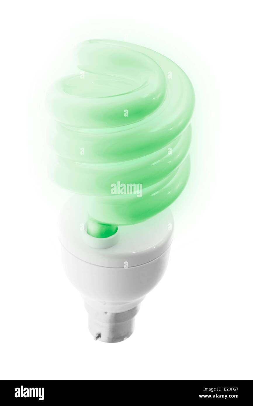 Compact Fluorescent Light Bulb Stock Photo - Alamy