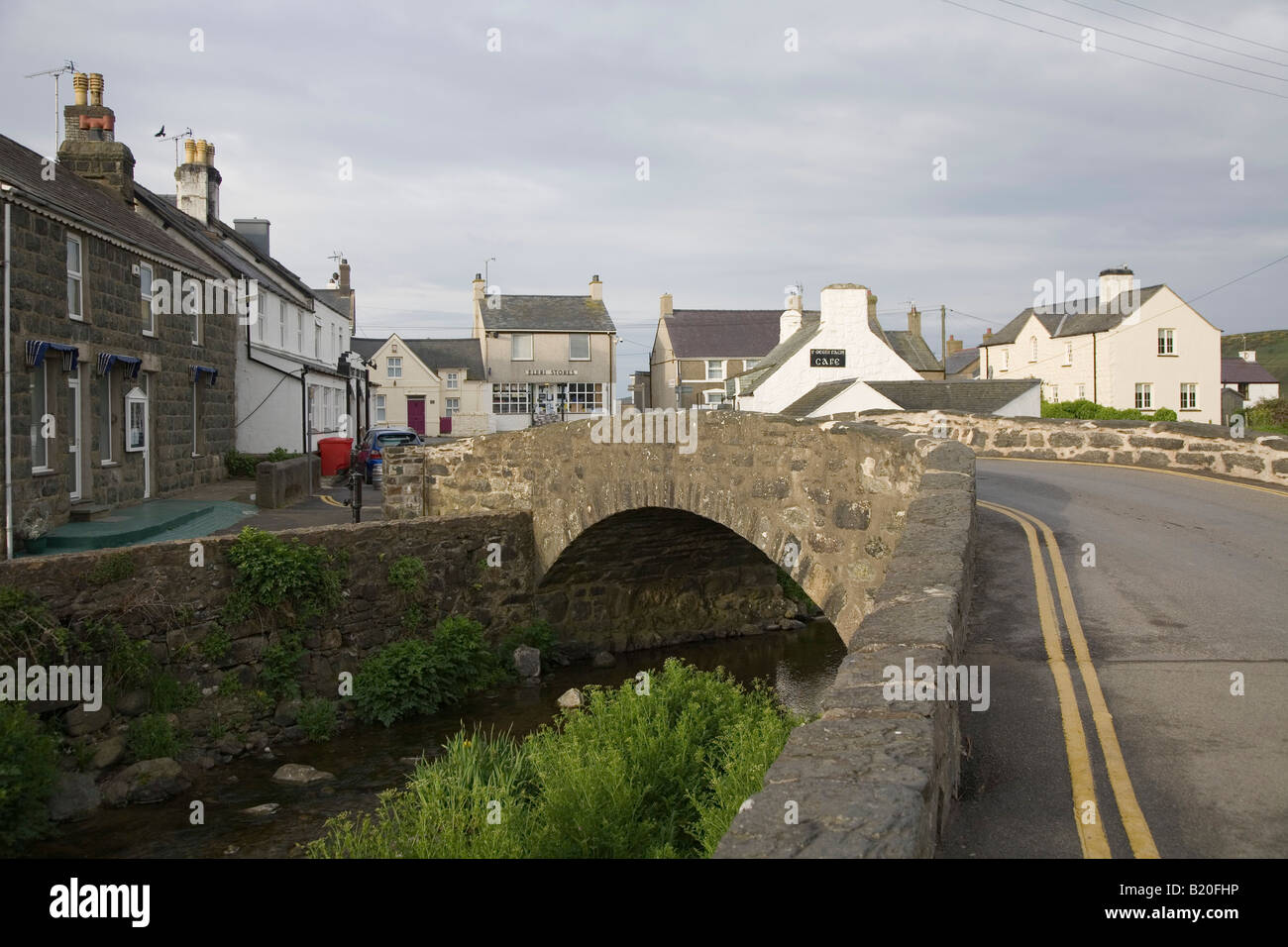 Aberdaron in wales hi-res stock photography and images - Alamy
