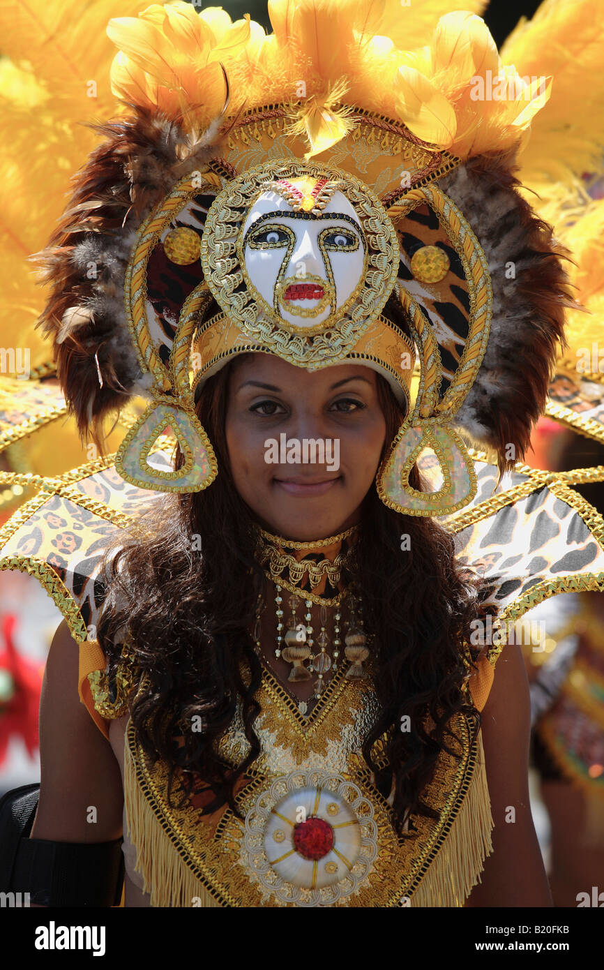 Canada Quebec Montreal Caribbean Festival Stock Photo - Alamy
