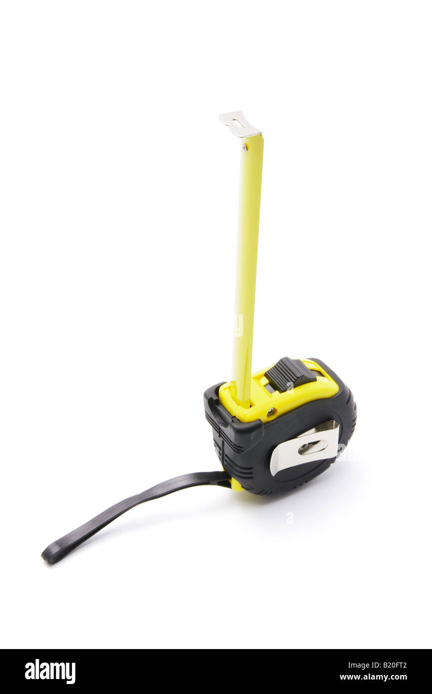 Retractable Measuring Tape Stock Photo - Alamy