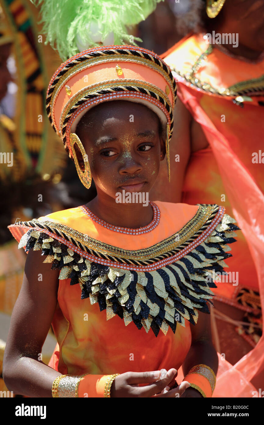 Canada Quebec Montreal Caribbean Festival Stock Photo - Alamy