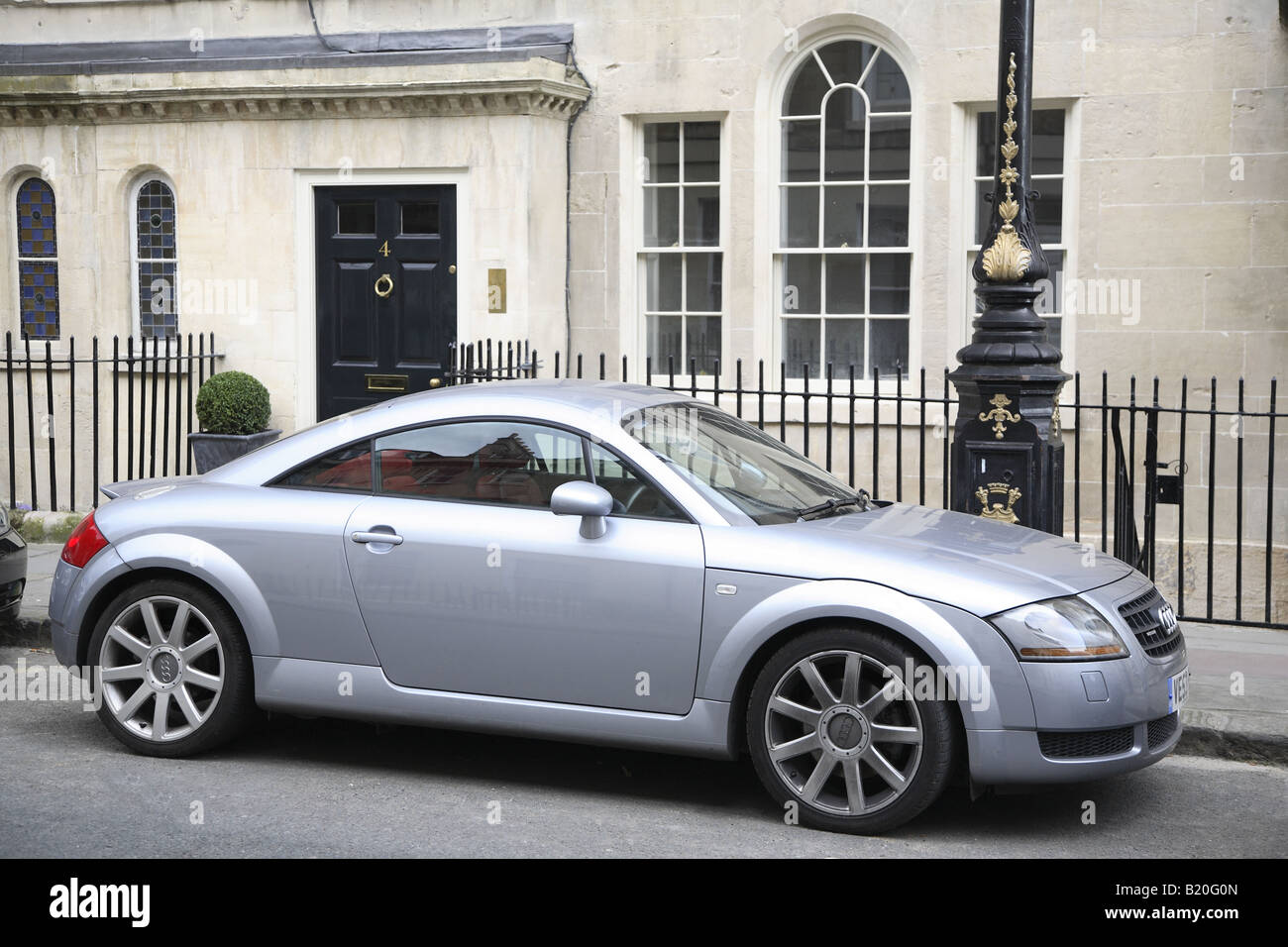 Audi in Bath Streets, Bath, Avon, England, UK Stock Photo - Alamy