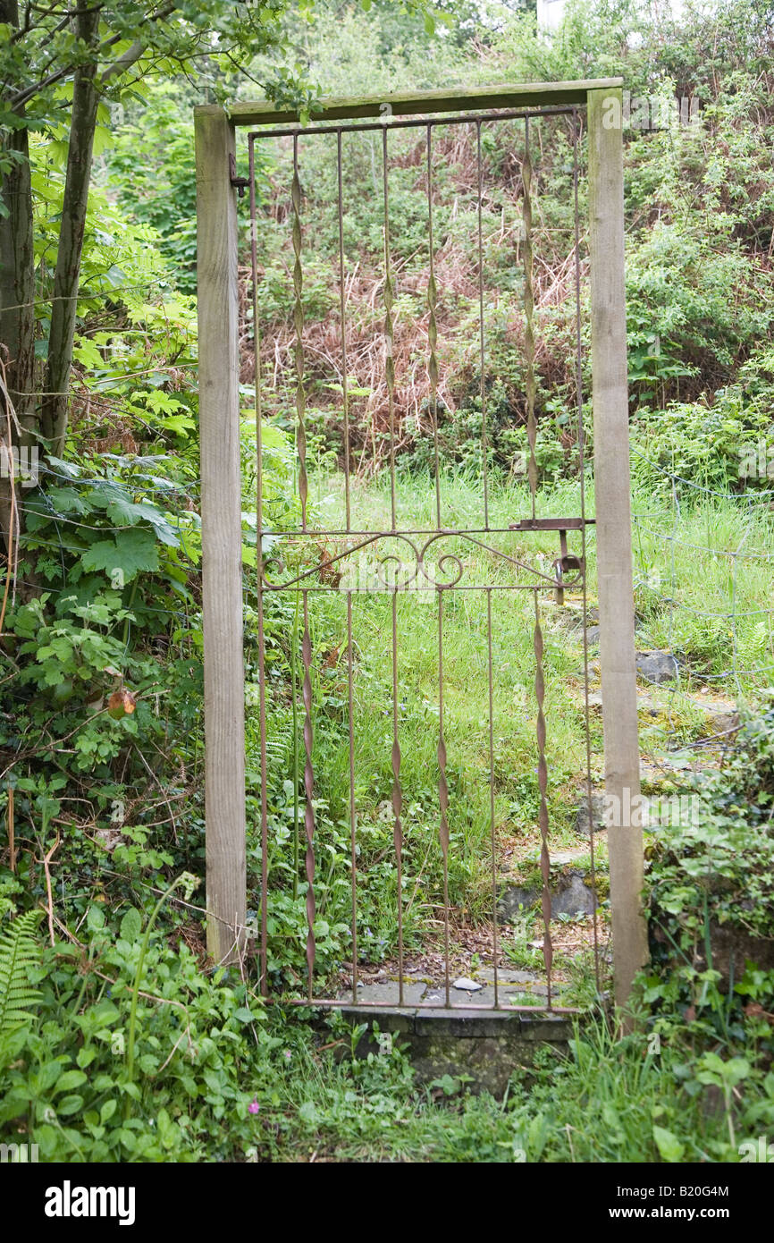door in the forest Stock Photo - Alamy