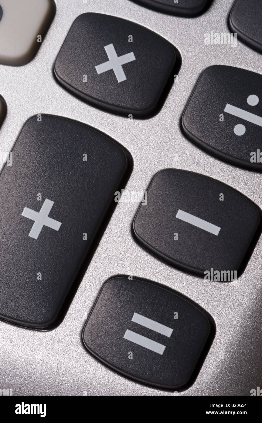 Calculator key pad hi-res stock photography and images - Alamy