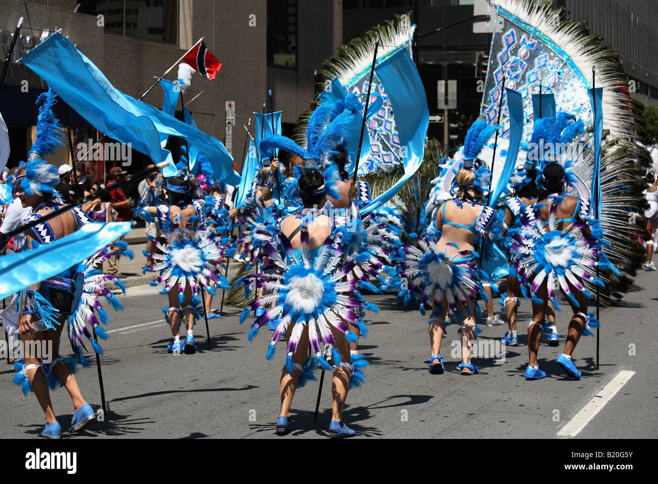 Canada carnival caribbean hi-res stock photography and images - Alamy