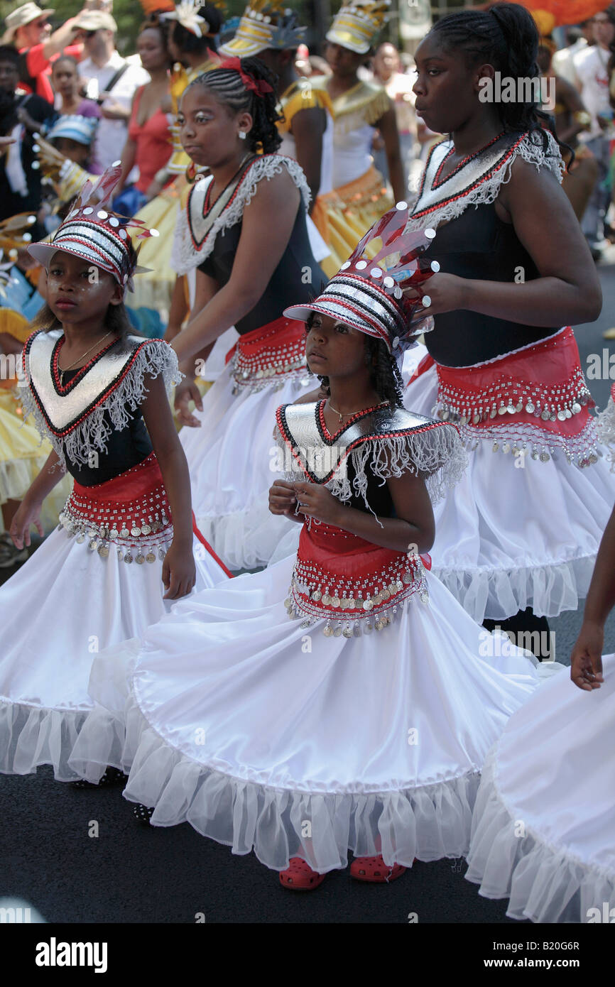 Canada Quebec Montreal Caribbean Festival Stock Photo - Alamy