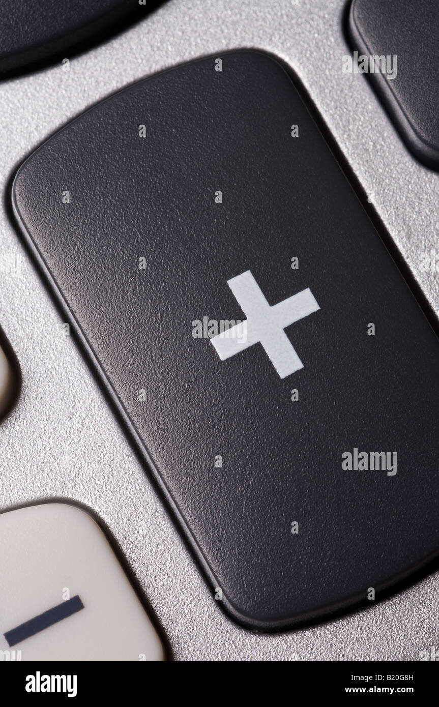 close up of a calculator keypad Stock Photo - Alamy