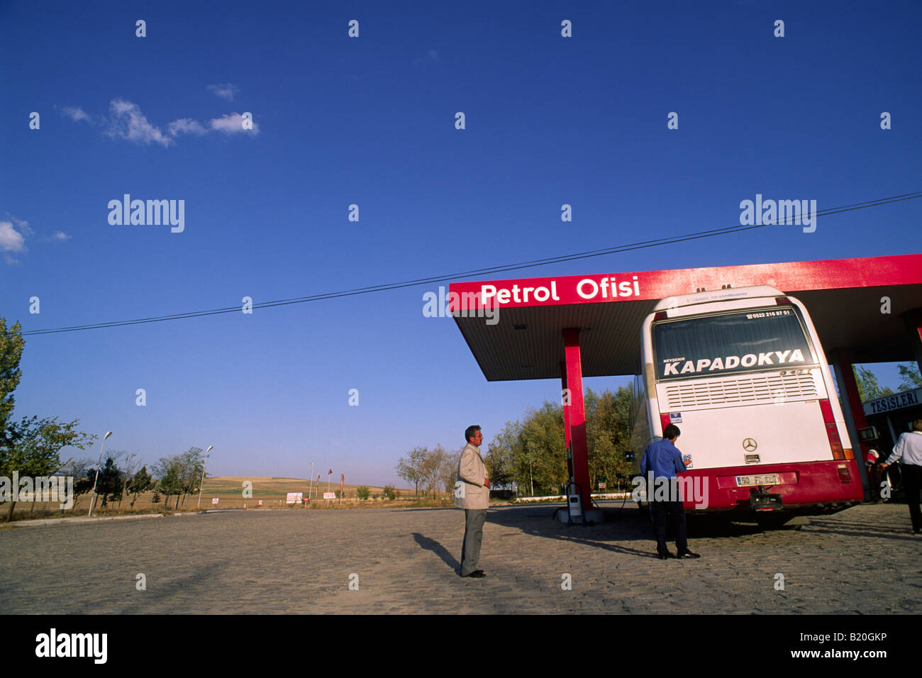 Turkish petrol station hi-res stock photography and images - Alamy