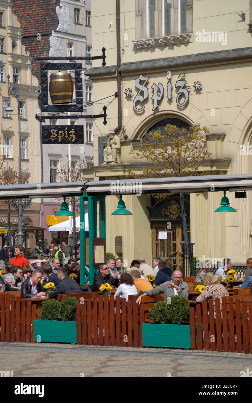 Rynek wroclaw hi-res stock photography and images - Alamy