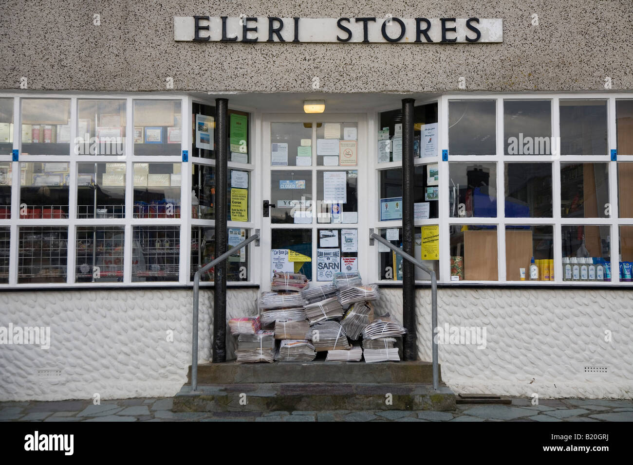 Aberdaron wales steps hi-res stock photography and images - Alamy