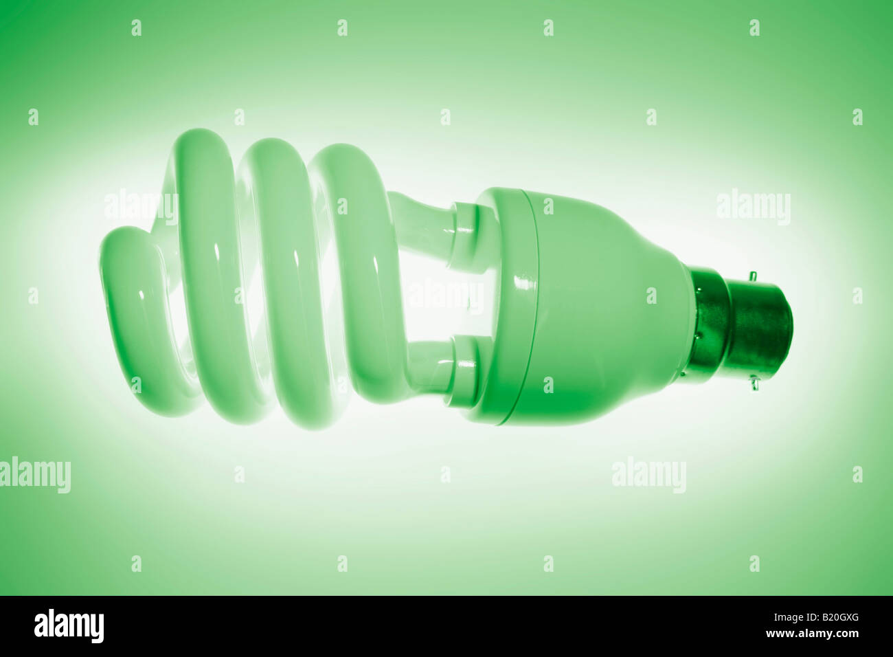 Compact Fluorescent Light Bulb Stock Photo - Alamy