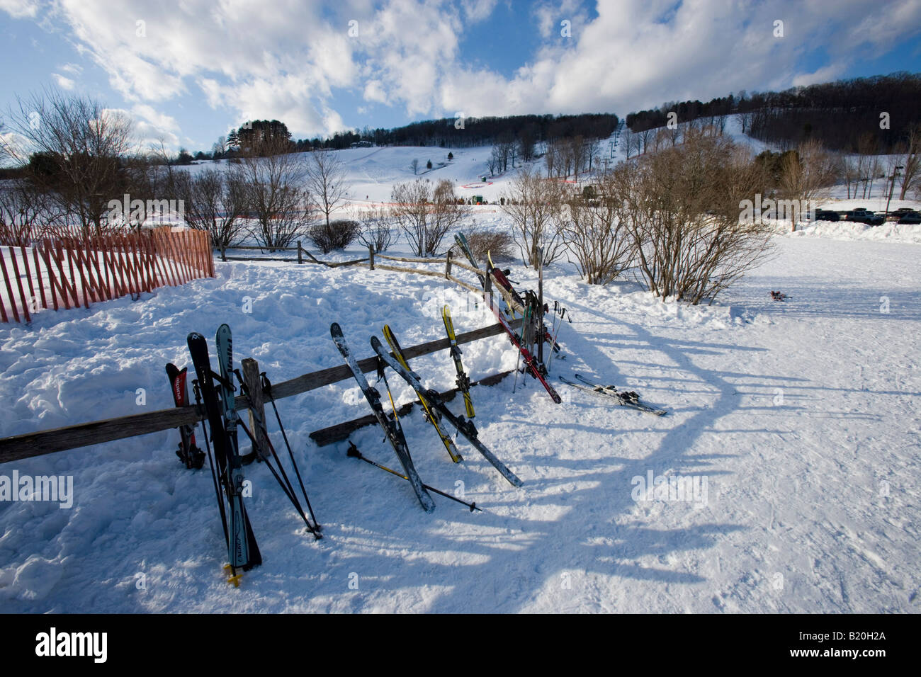 Quechee ski hill hi-res stock photography and images - Alamy