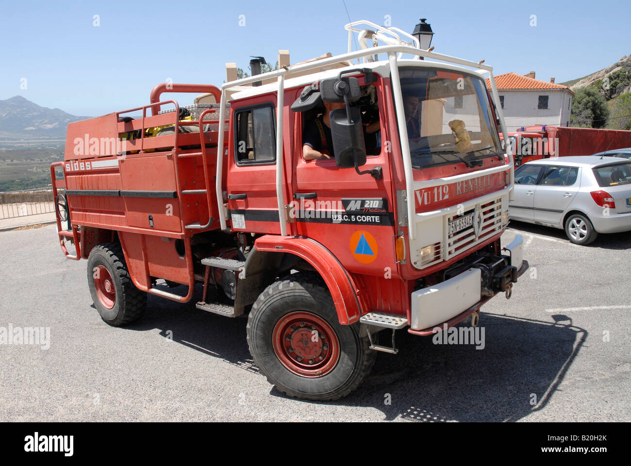Corsica fire service hi-res stock photography and images - Alamy