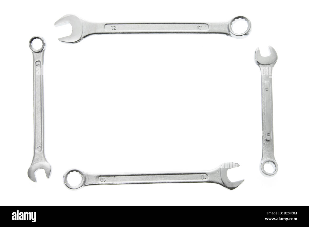 Arrangement spanners hi-res stock photography and images - Alamy