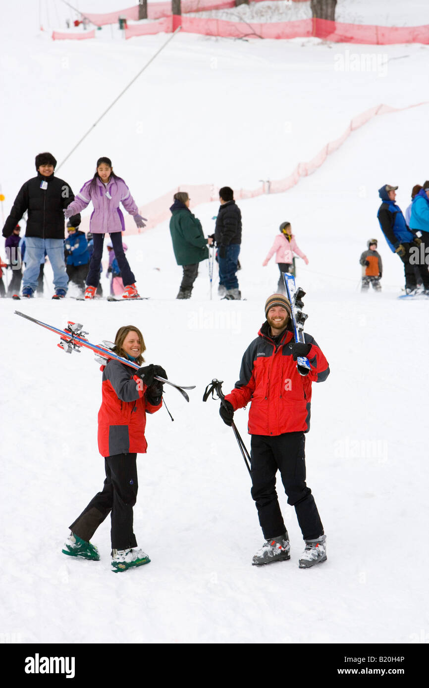 Quechee ski hill hi-res stock photography and images - Alamy