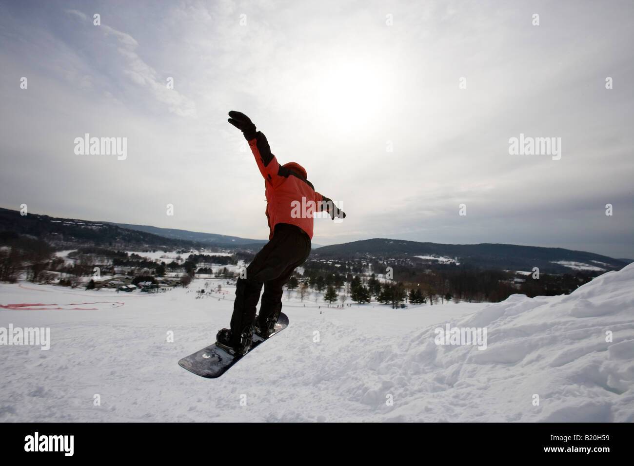 Quechee ski hill hi-res stock photography and images - Alamy