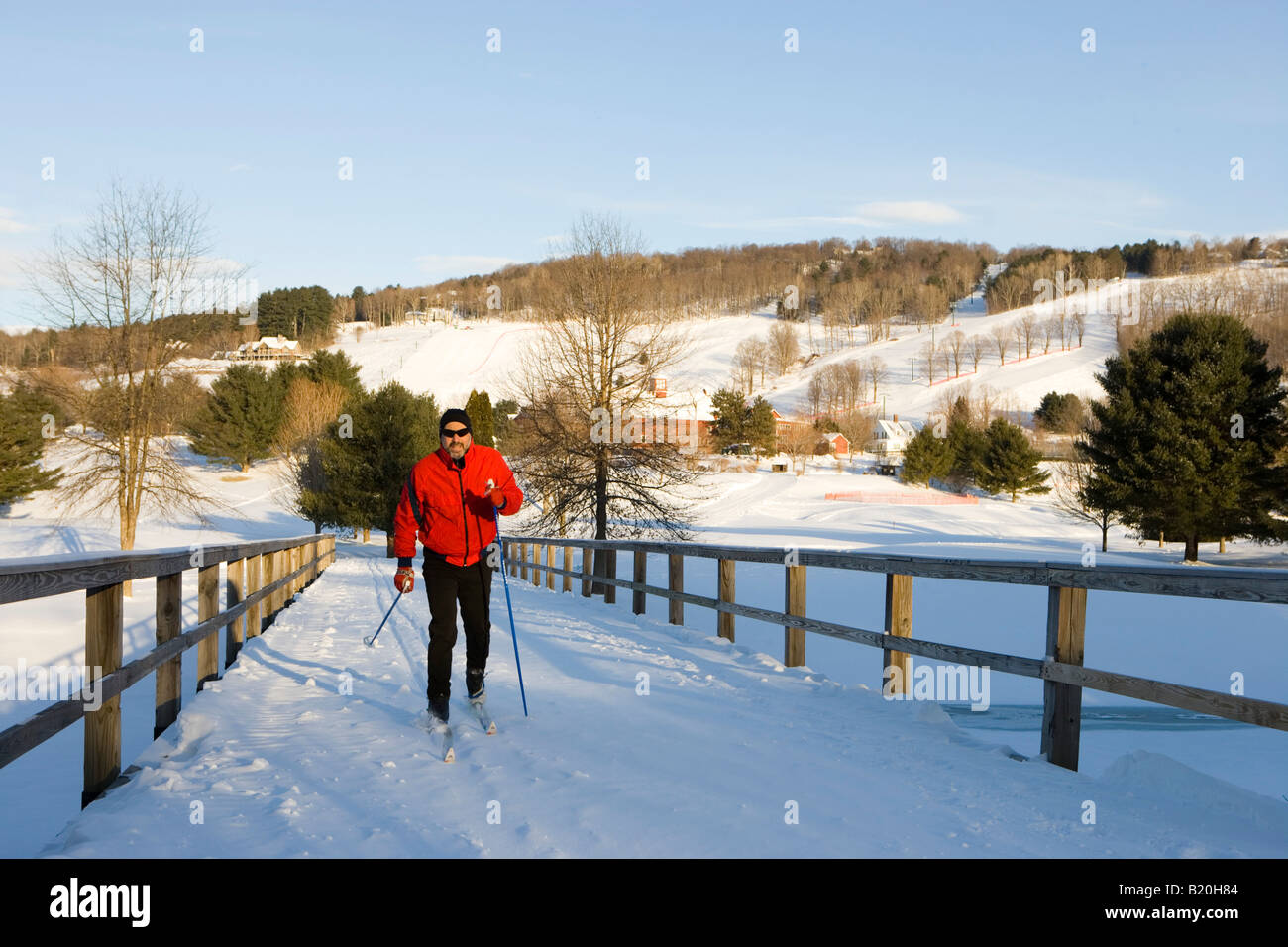 Quechee trail hi-res stock photography and images - Alamy