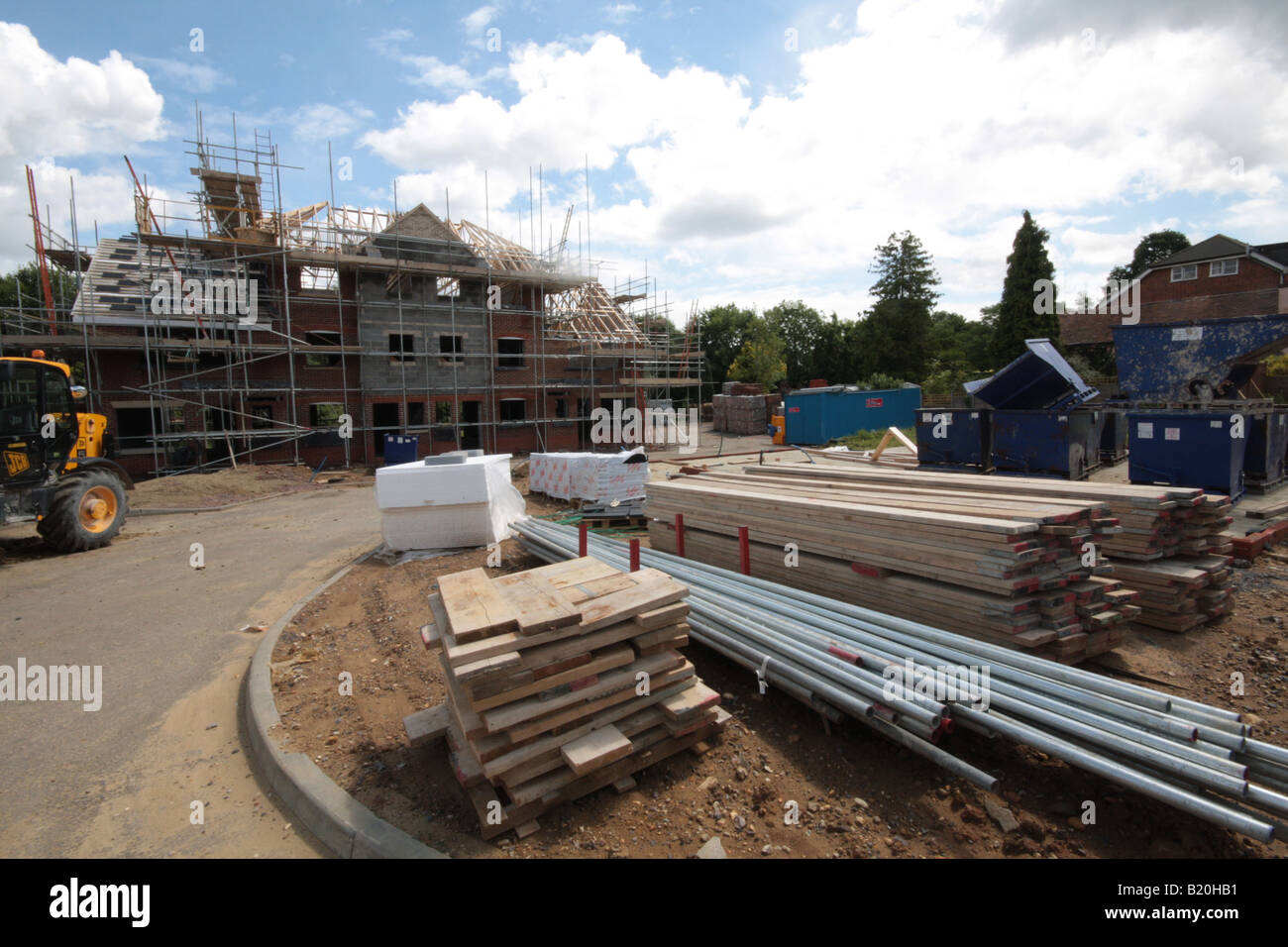 Empty building site hi-res stock photography and images - Alamy