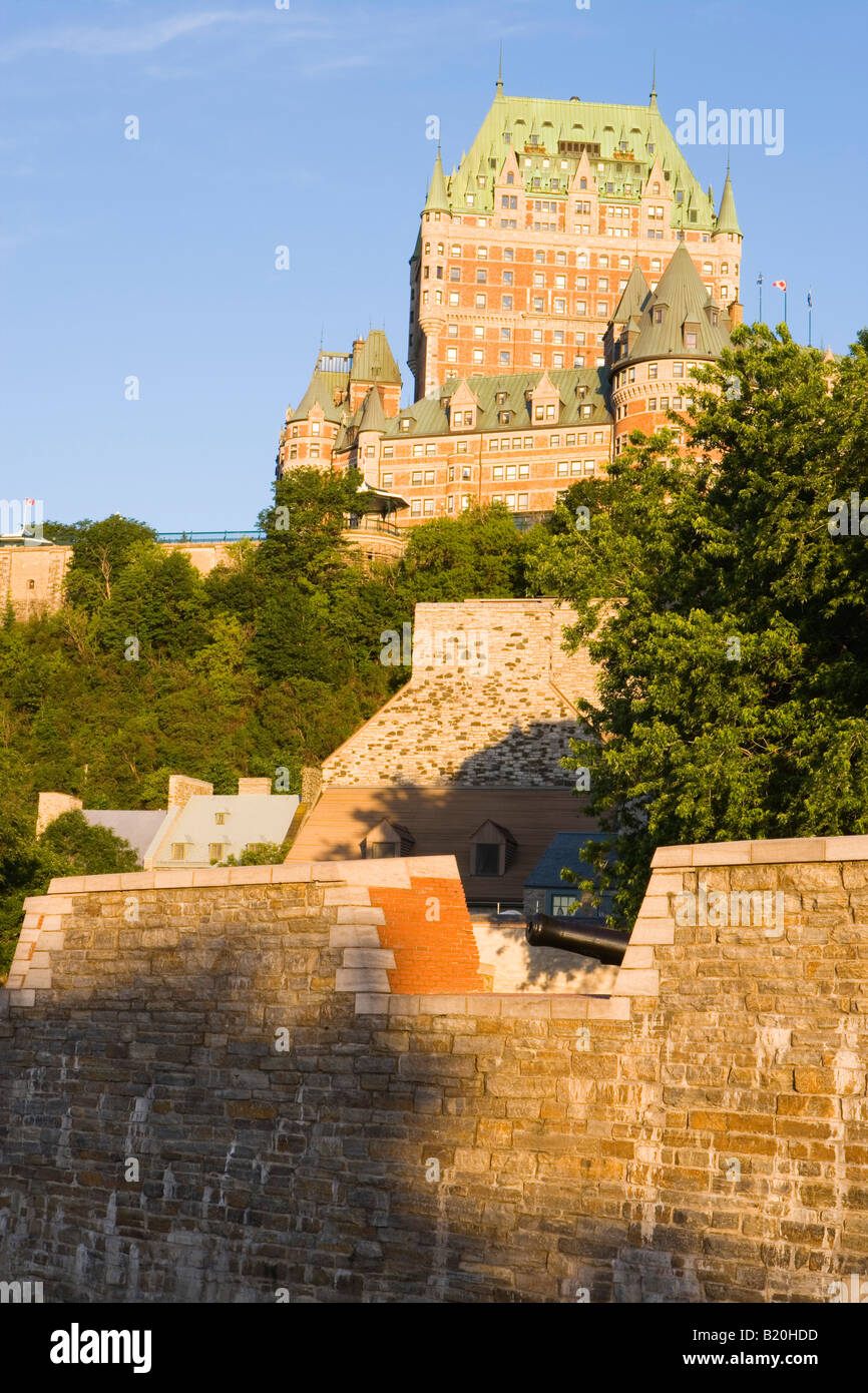 The Lower Town section of Quebec City's Old Town. Quebec City, Province ...