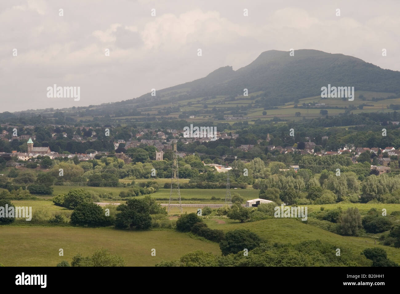 Skirrid hill hi-res stock photography and images - Alamy