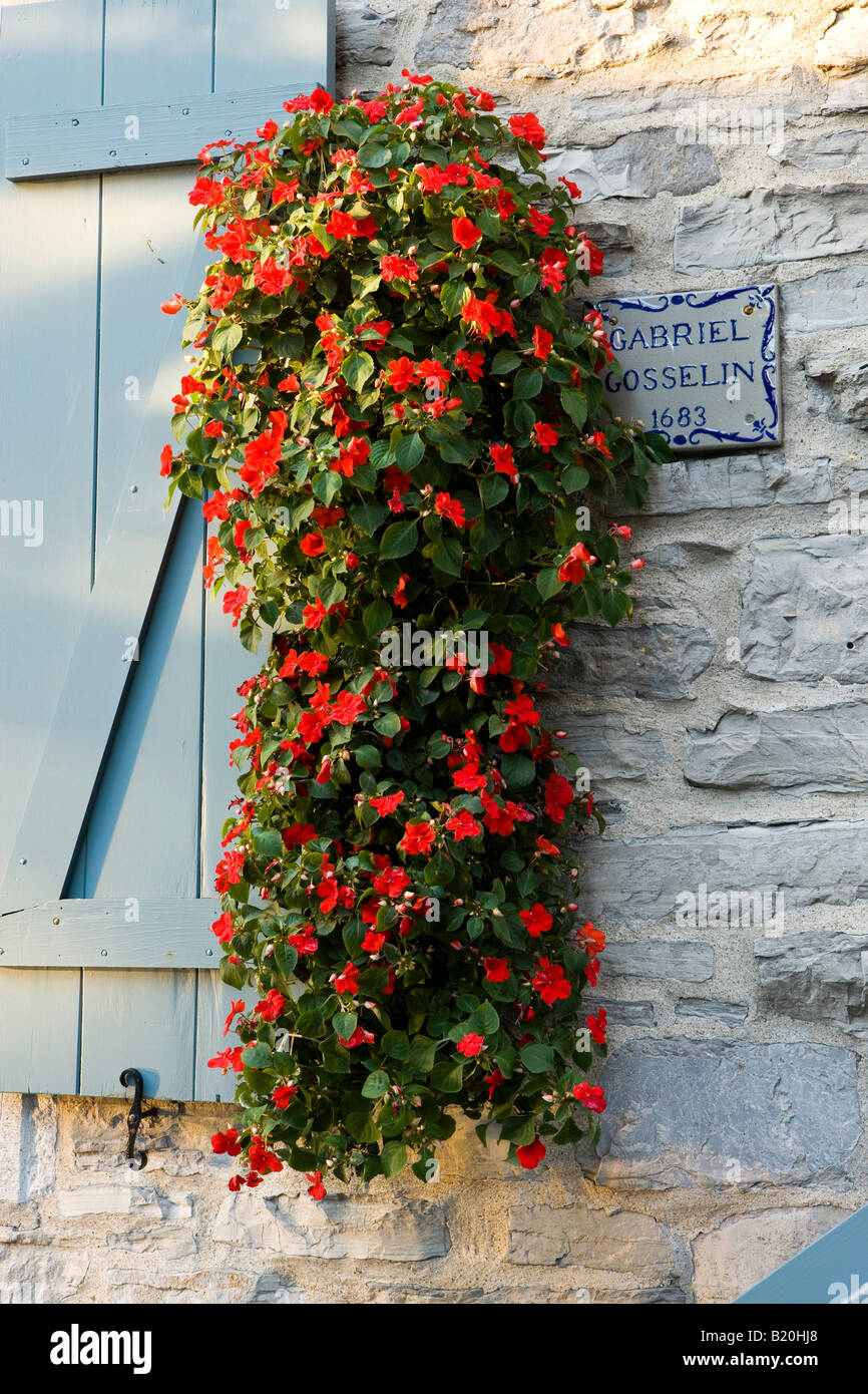 The Lower Town section of Quebec City's Old Town Stock Photo - Alamy