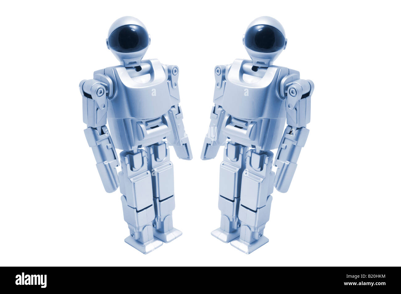Humanoid robot robots Cut Out Stock Images & Pictures - Alamy