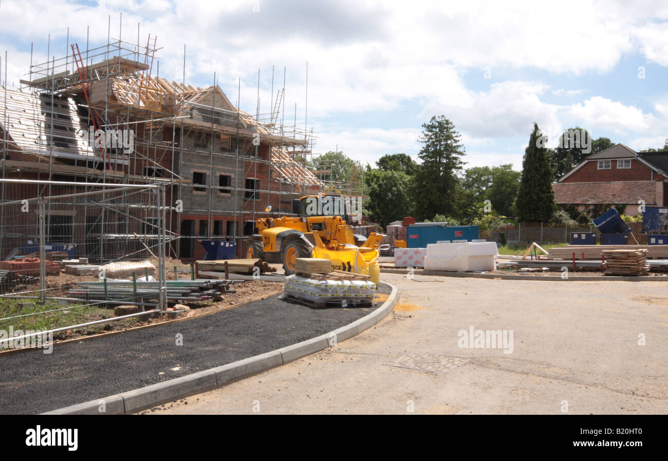 Empty building site hi-res stock photography and images - Alamy