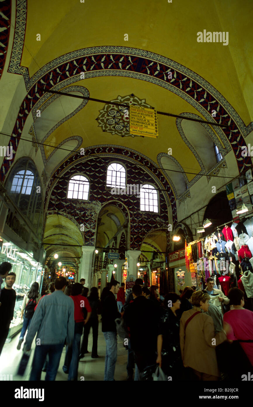 Turkey, Istanbul, Grand Bazaar Stock Photo - Alamy