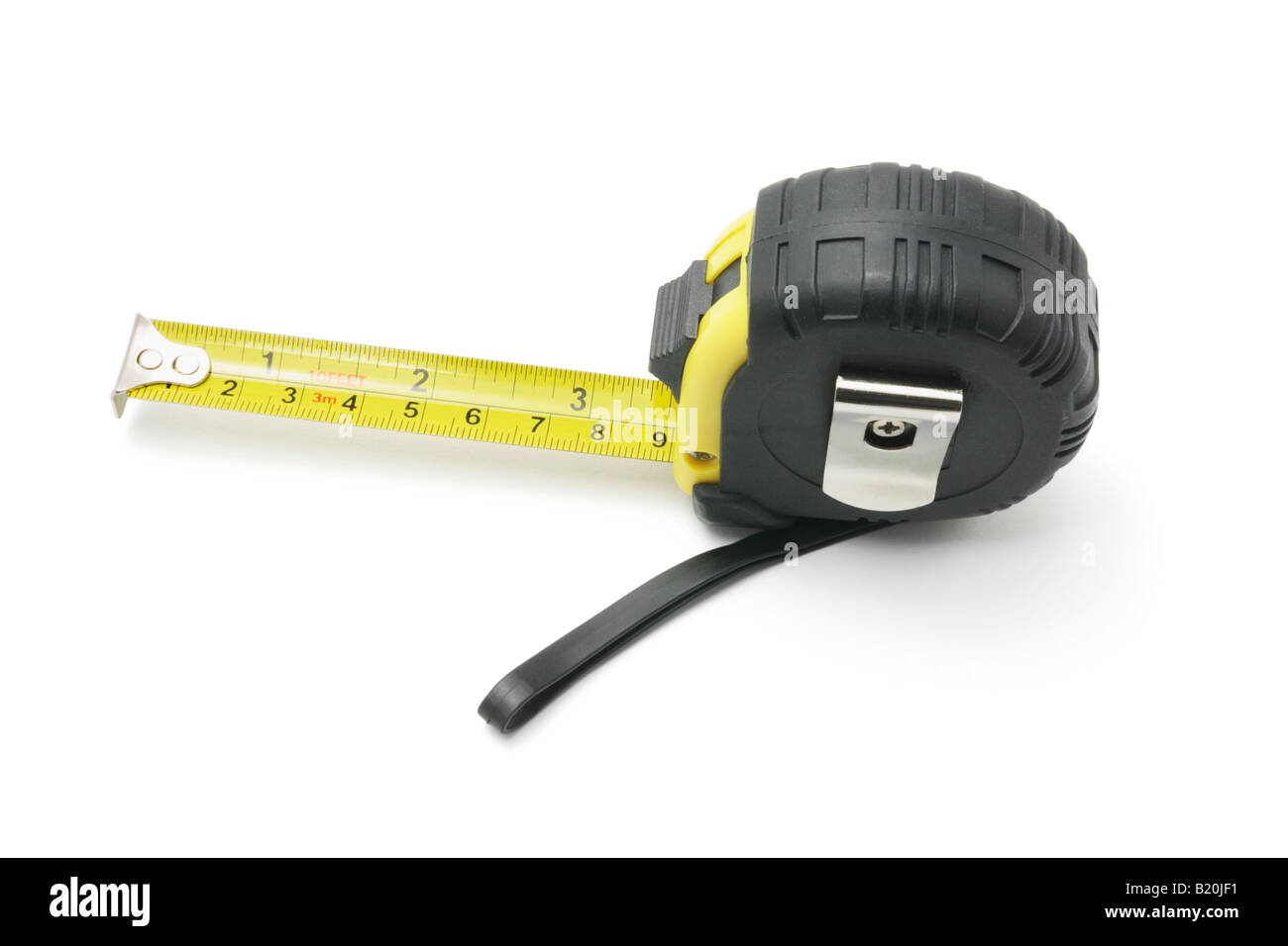Retractable Measuring Tape Stock Photo - Alamy