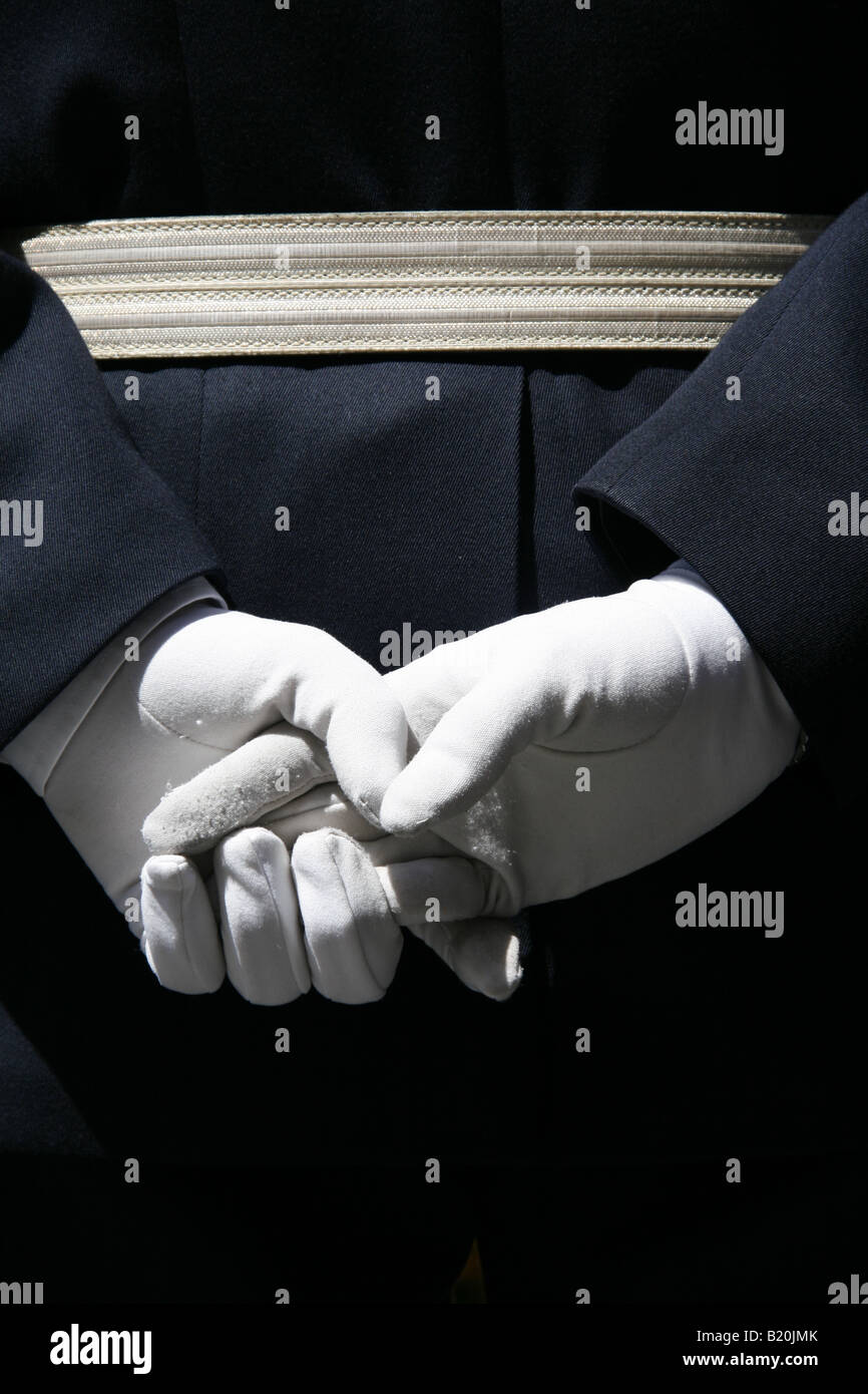 Soldier hands behind back hi-res stock photography and images - Alamy