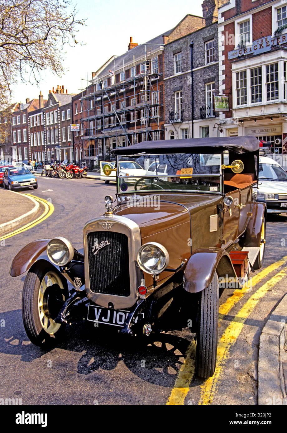 Vintage austin cars vintage car hi-res stock photography and images - Alamy