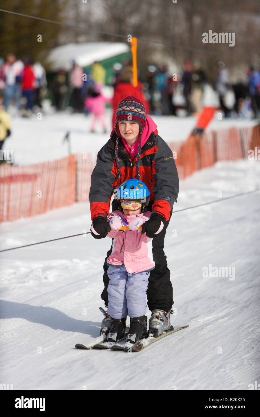 Ski instructor student hi-res stock photography and images - Alamy