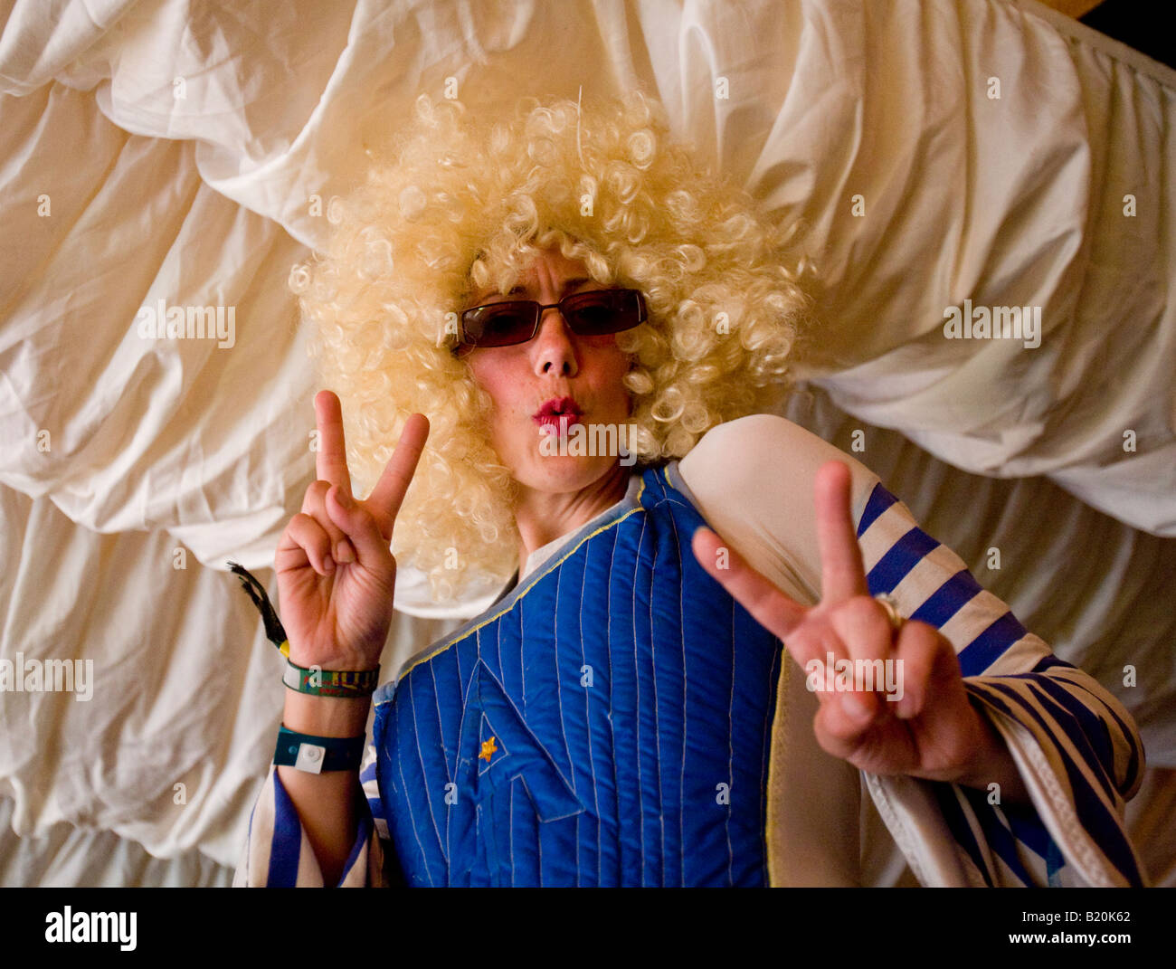 Girl hippies hi-res stock photography and images - Alamy