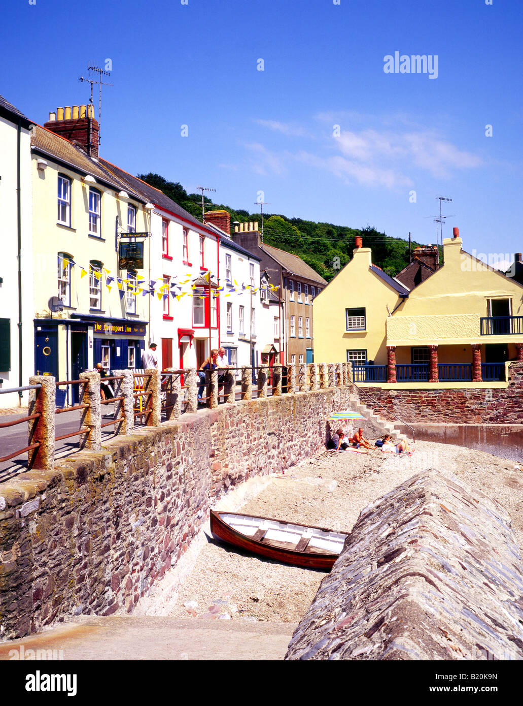 Kingsand cornwall hi-res stock photography and images - Alamy