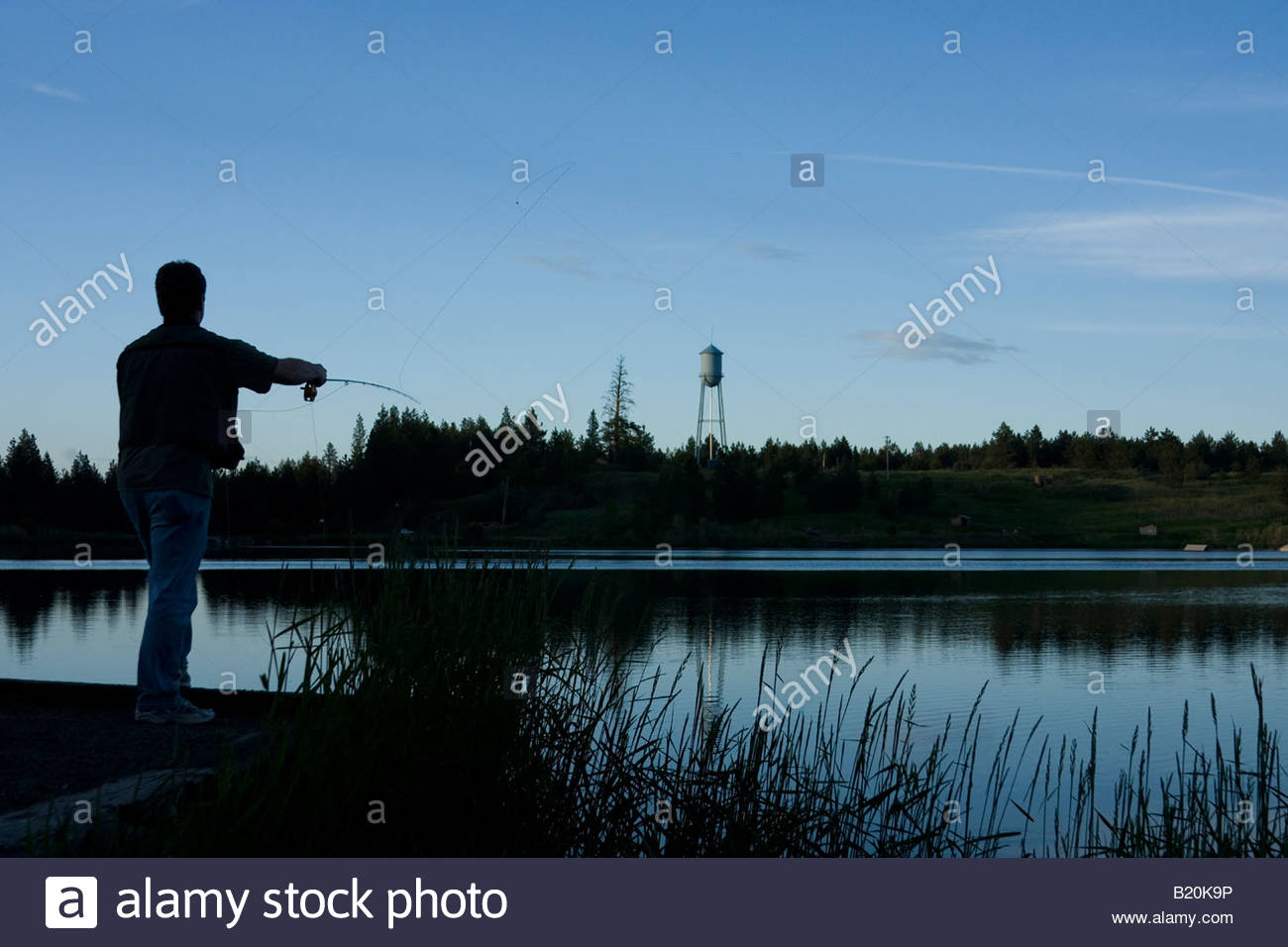 Fly Casting Stock Photos & Fly Casting Stock Images - Alamy