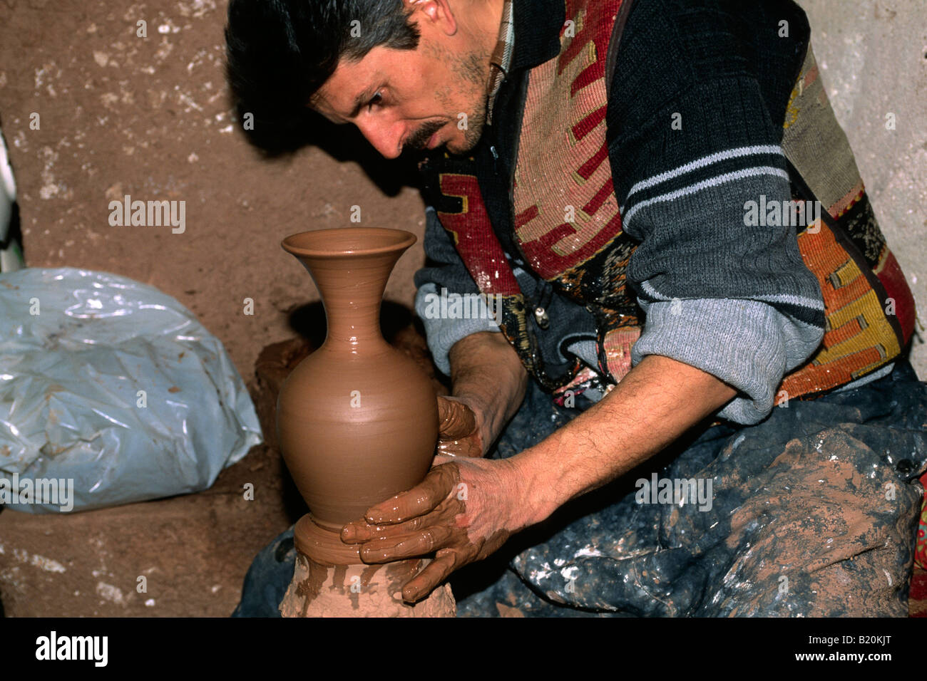 Turkey, Anatolia, Cappadocia, Avanos, pottery Stock Photo - Alamy