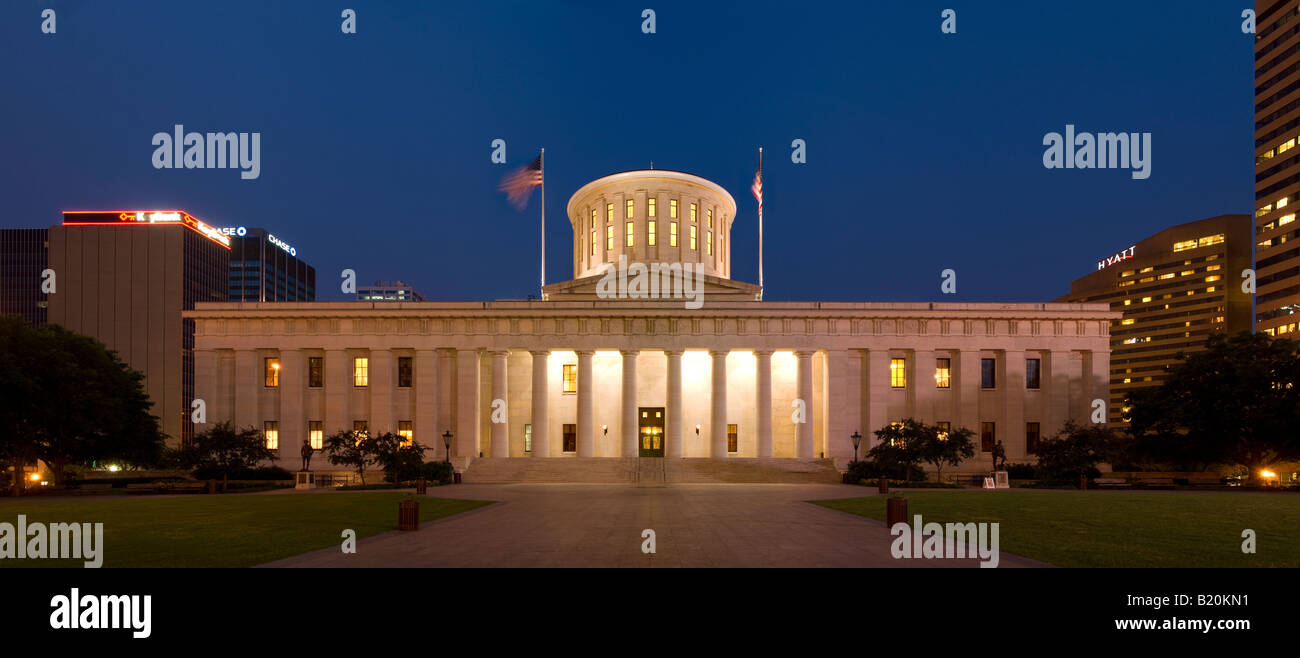 Ohio state capitol building columbus hi-res stock photography and ...