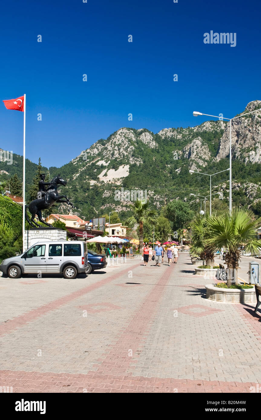 Resort town of Turunc near Marmaris Mugla Turkey Stock Photo - Alamy
