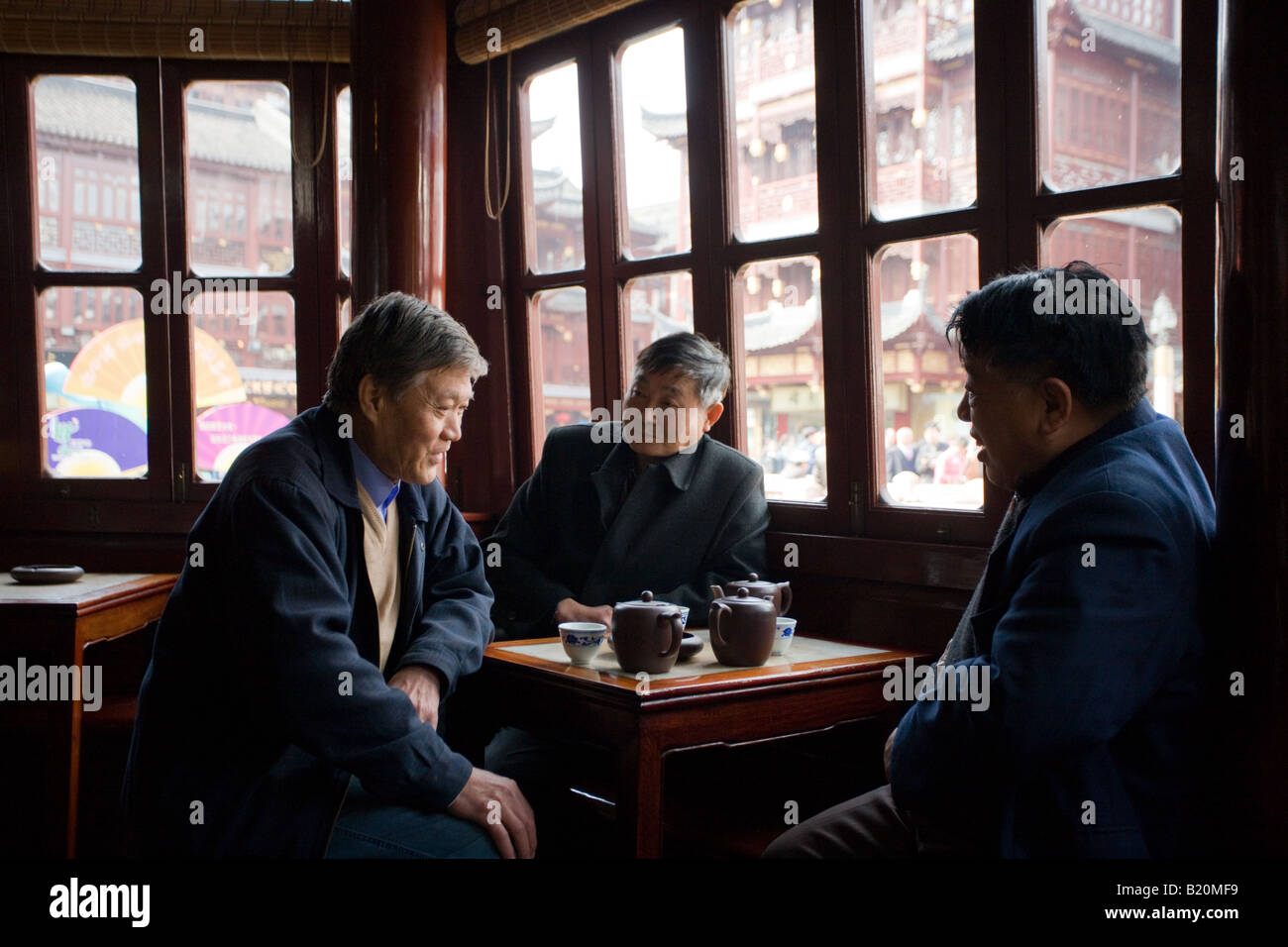 Afternoon tea for men hi-res stock photography and images - Alamy