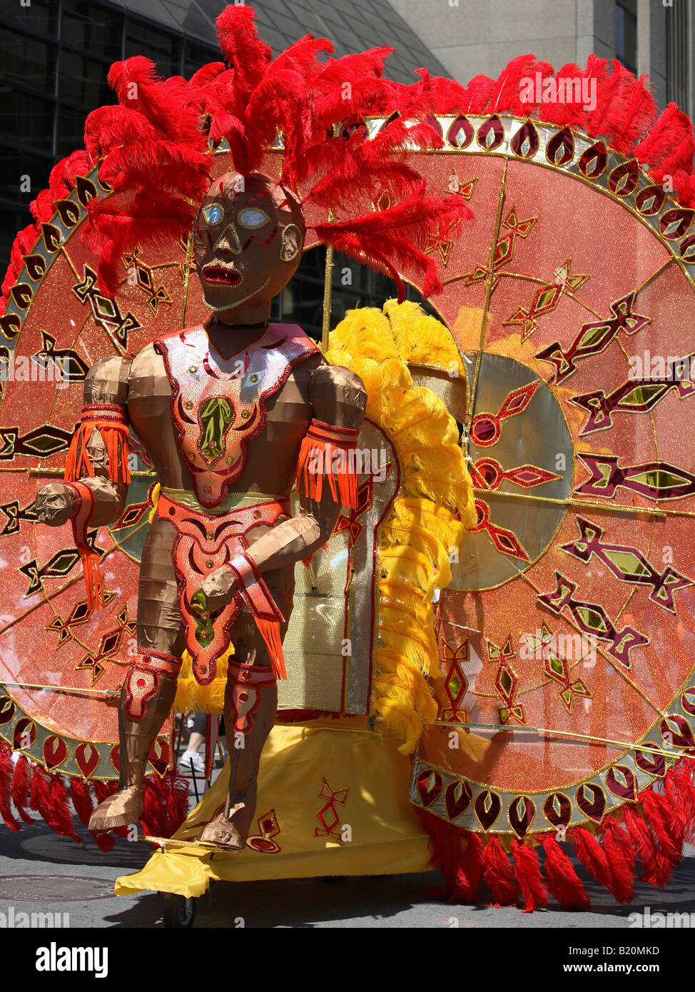Carnival quebec parade hi-res stock photography and images - Alamy