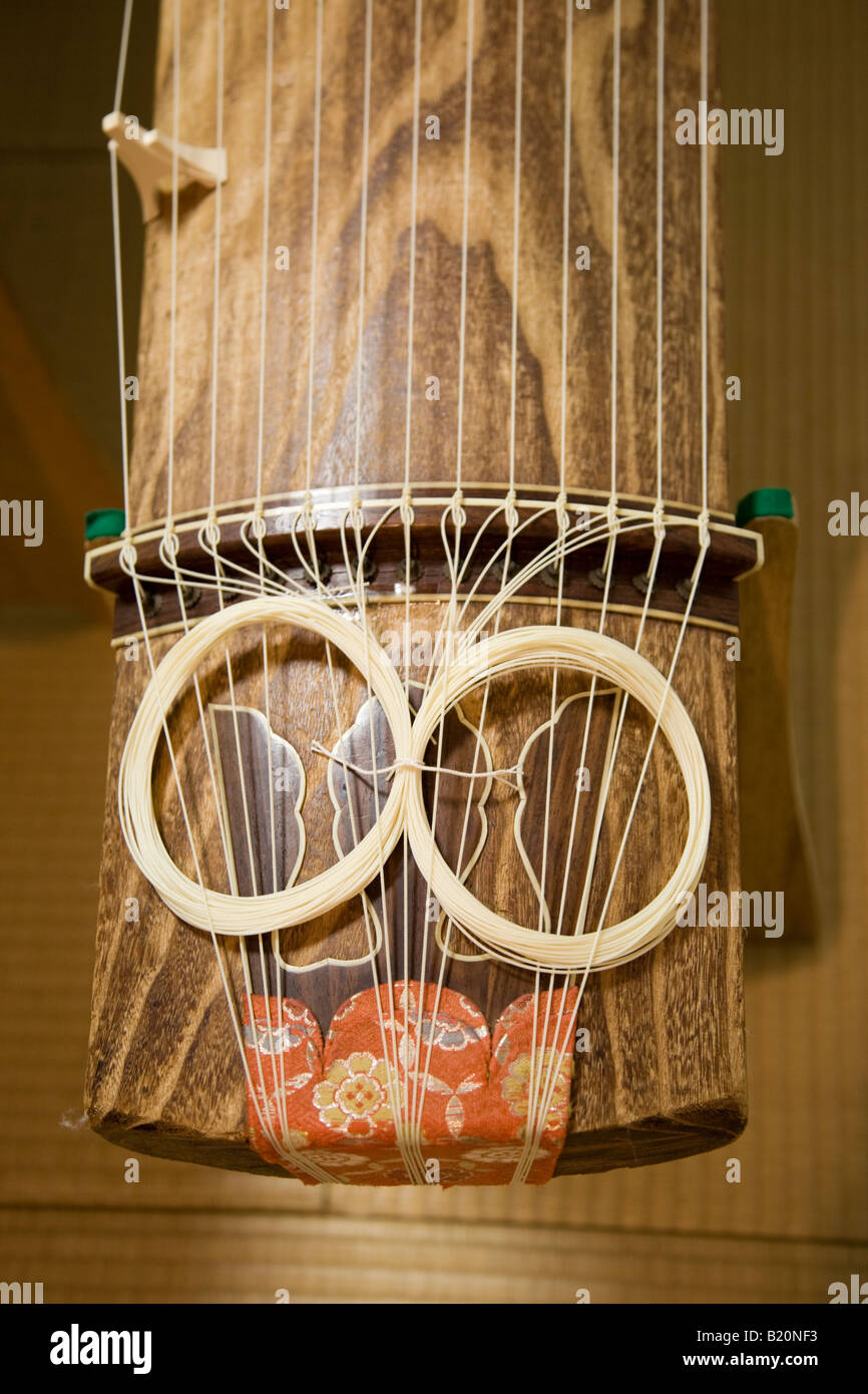 Koto strings hi-res stock photography and images - Alamy