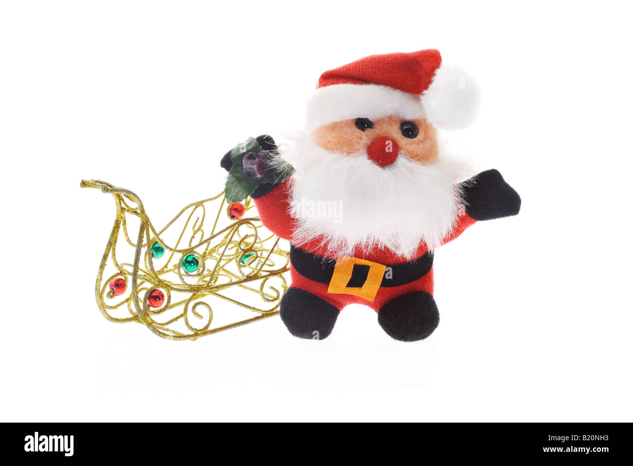 Santa sledge hi-res stock photography and images - Alamy
