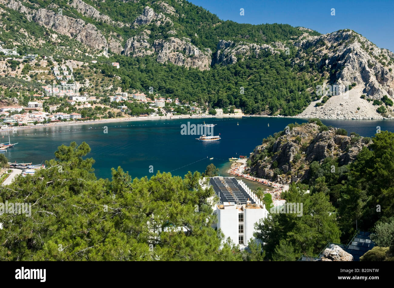 Turunc harbour hi-res stock photography and images - Alamy