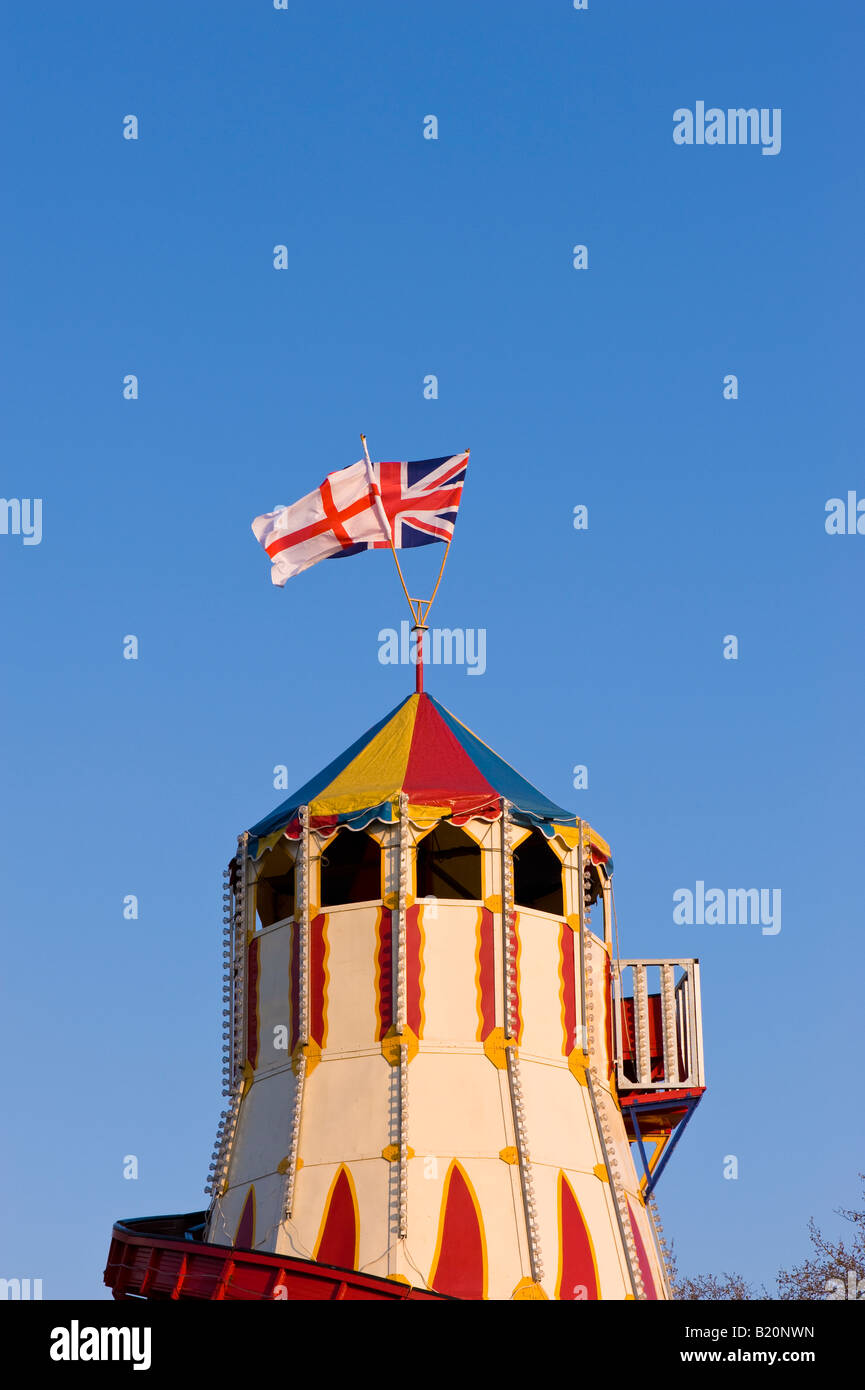 British funfair hi-res stock photography and images - Alamy