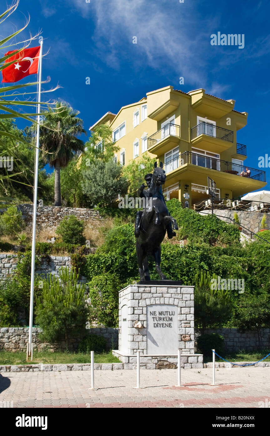 Resort town of Turunc near Marmaris Mugla Turkey Stock Photo - Alamy
