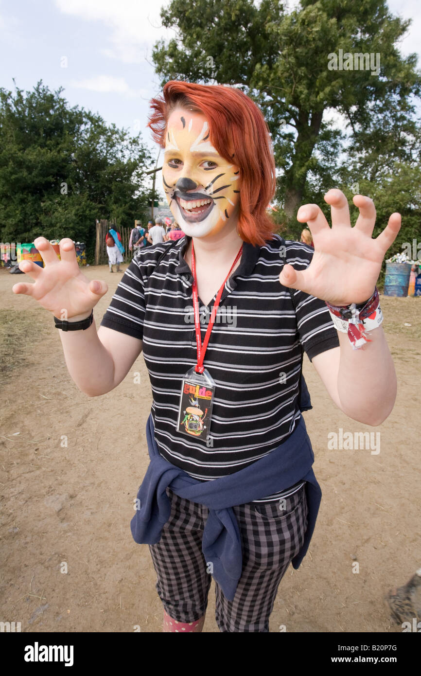 Tiger fancy dress hi-res stock photography and images - Alamy