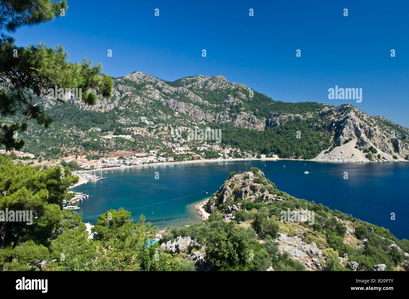 Turunc bay hi-res stock photography and images - Alamy